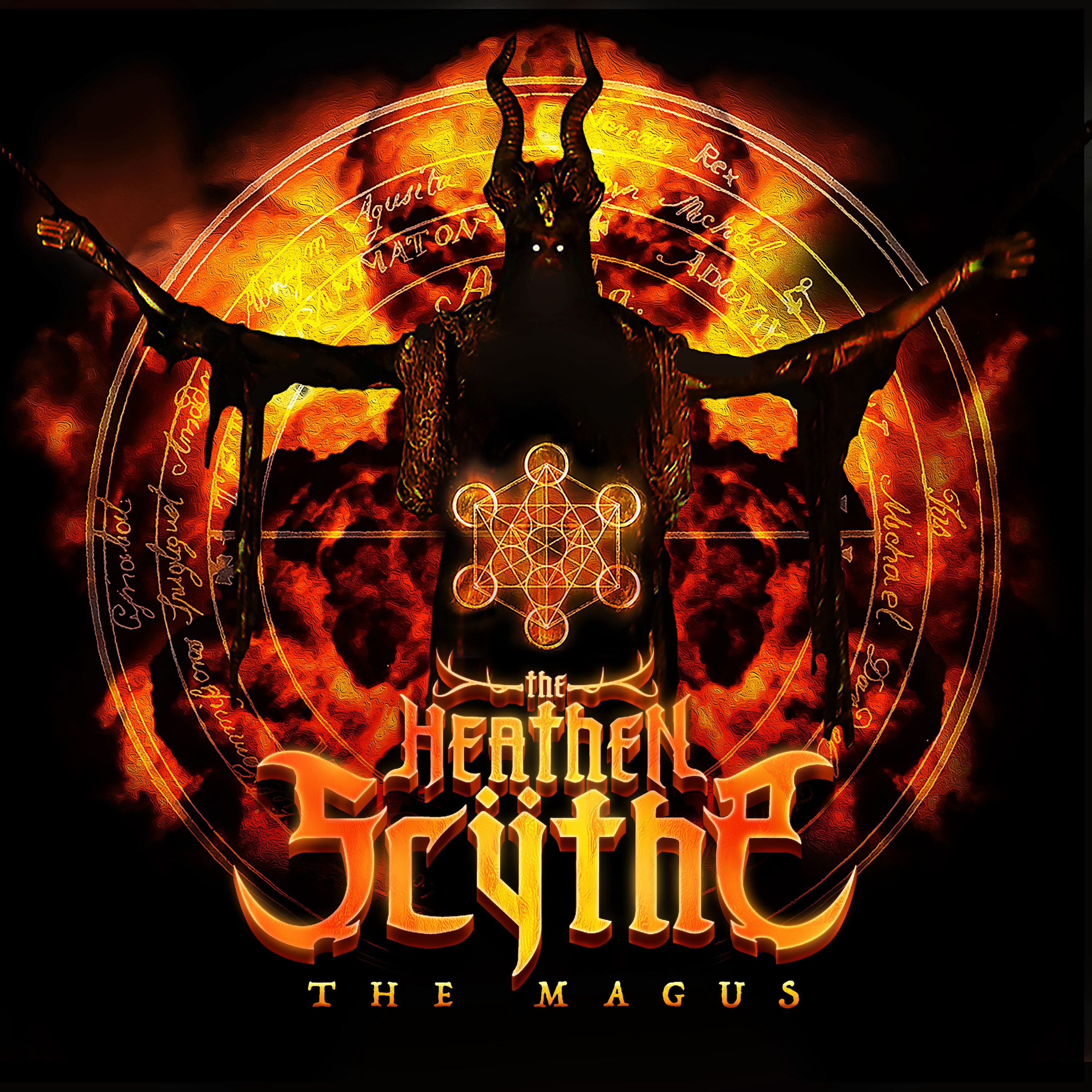 The Magus by The Heathen Scÿthe