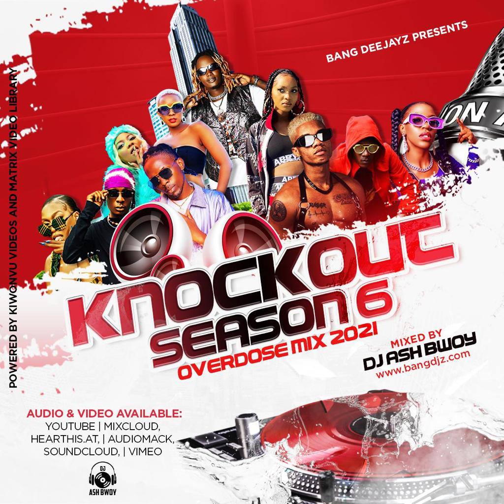 KNOCK OUT SEASON 6__MIXED BY DJ ASH BWOY_-_DECEMBER_END OF THE YEAR ...