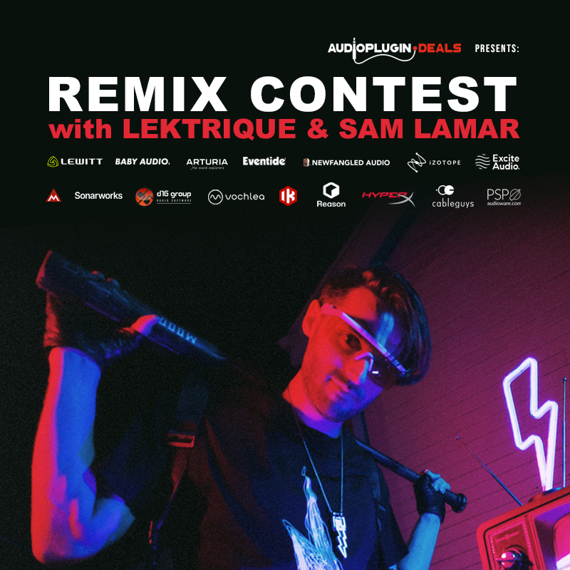 Lektrique Remix Contest by Audio Plugin Deals | Hypeddit