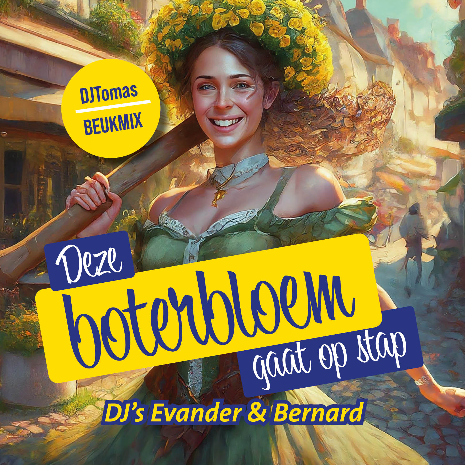 Deze Boterbloem Gaat Op Stap (DjTomas BeukMix) by DJ Evander & Bernard ...