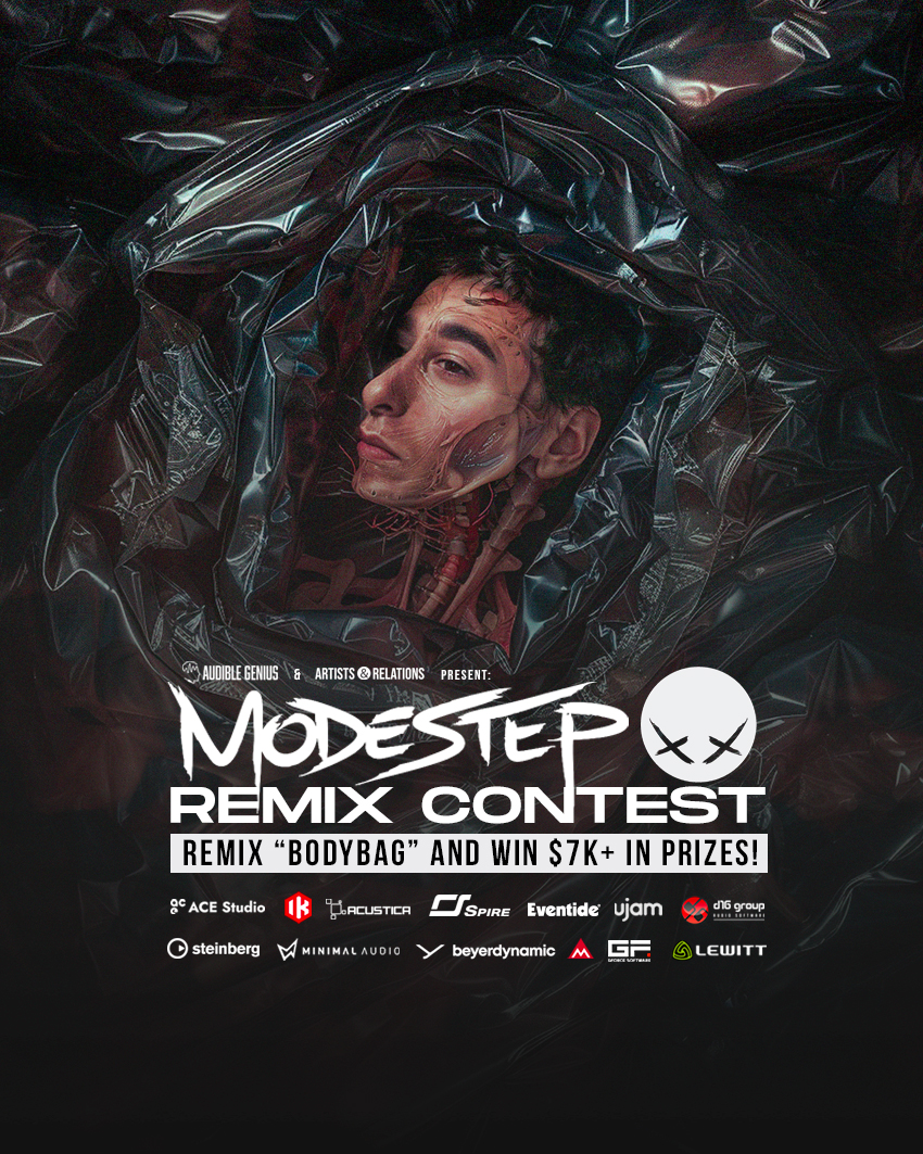 Featuring : Modestep by Syntorial Remix Challenge | Hypeddit