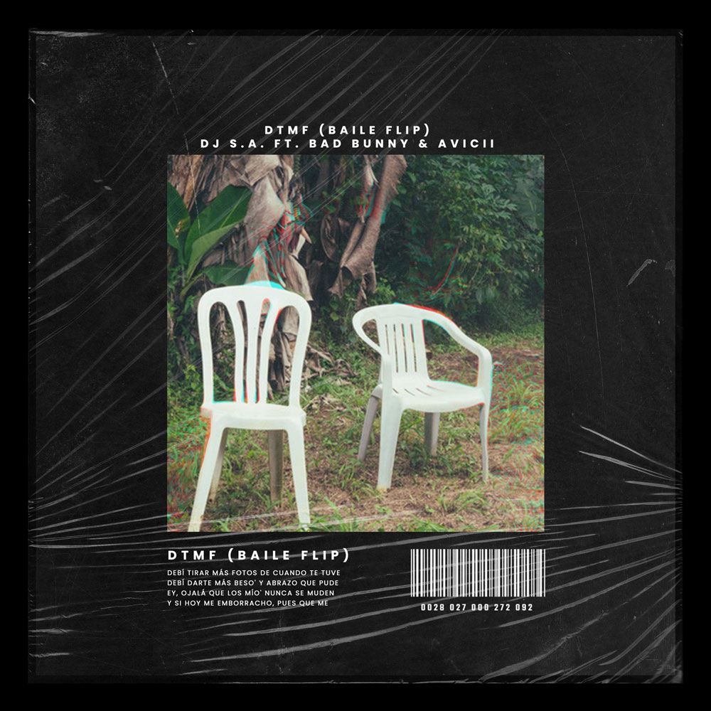DTMF (DJ S.A. BAILE FLIP EDIT) by Bad Bunny Ft. Avicii 🔥 | Free Download on Hypeddit