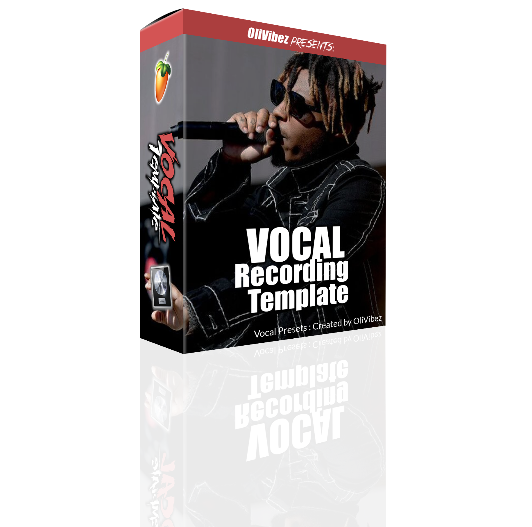 Juice Wrld Vocal Recording Template by OliVibez | Hypeddit