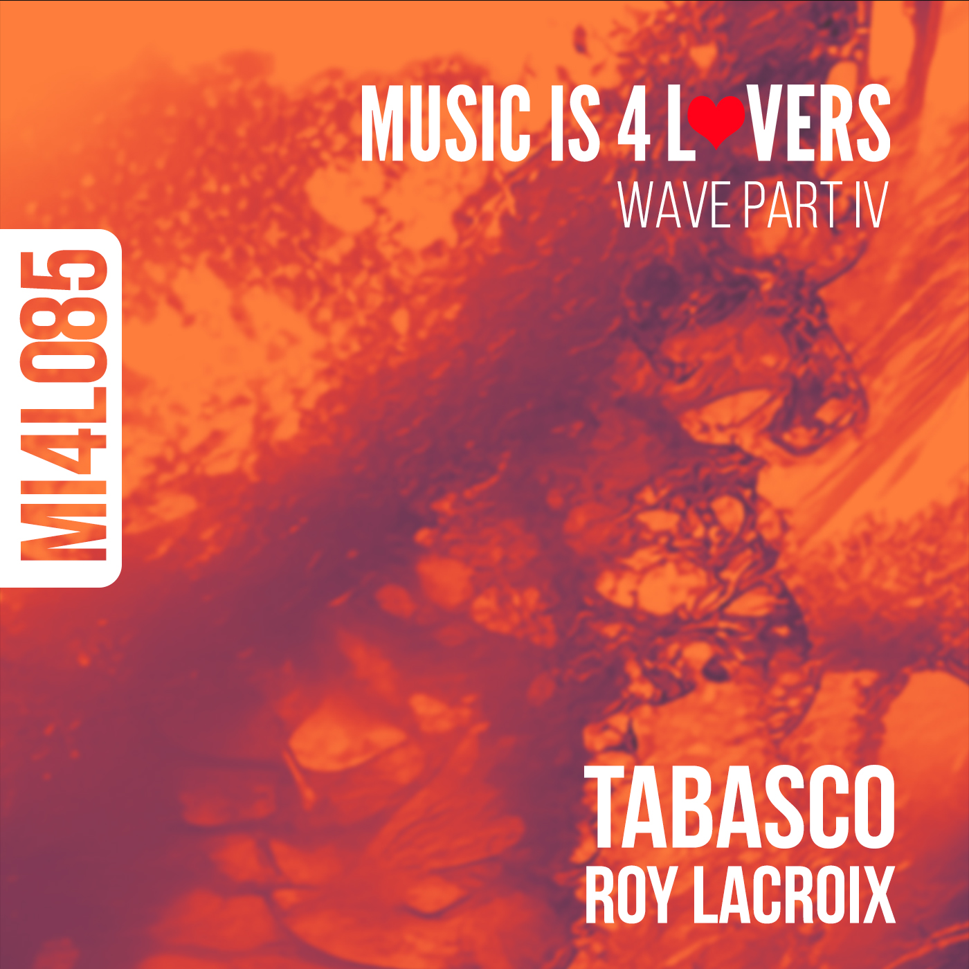 Roy LaCroix - Tabasco [MI4L085] [MI4L.com] by MI4L label