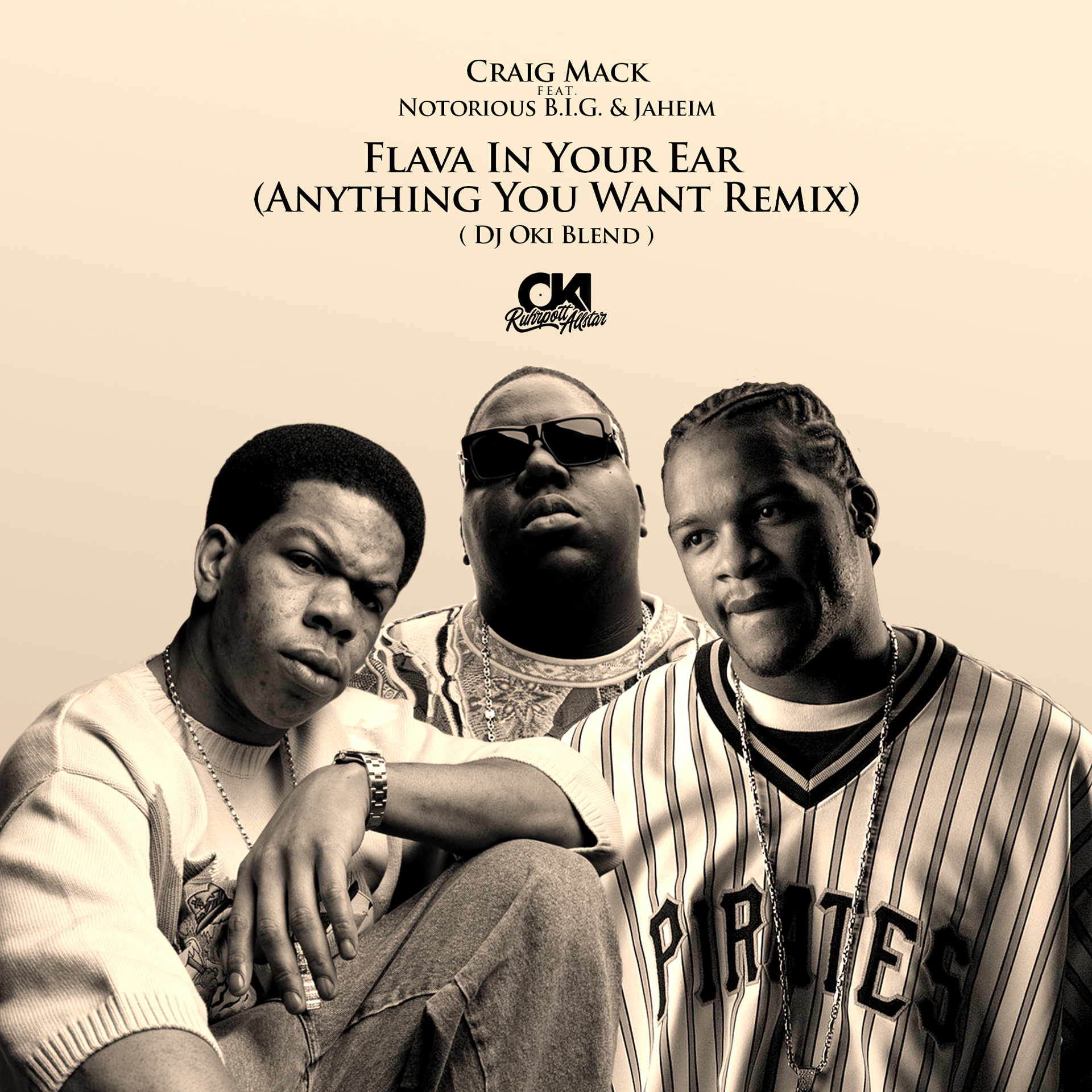 Flava In Your Ear (Anything You Want Remix) (DJ OKI Blend) by Craig ...