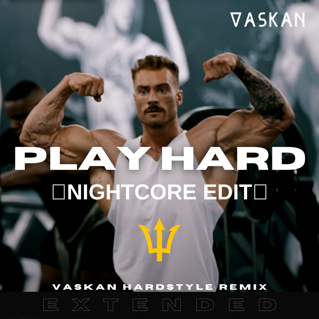 Play Hard ft. Ne-Yo, Akon (Vaskan Hardstyle Remix) - Nightcore Edit ...