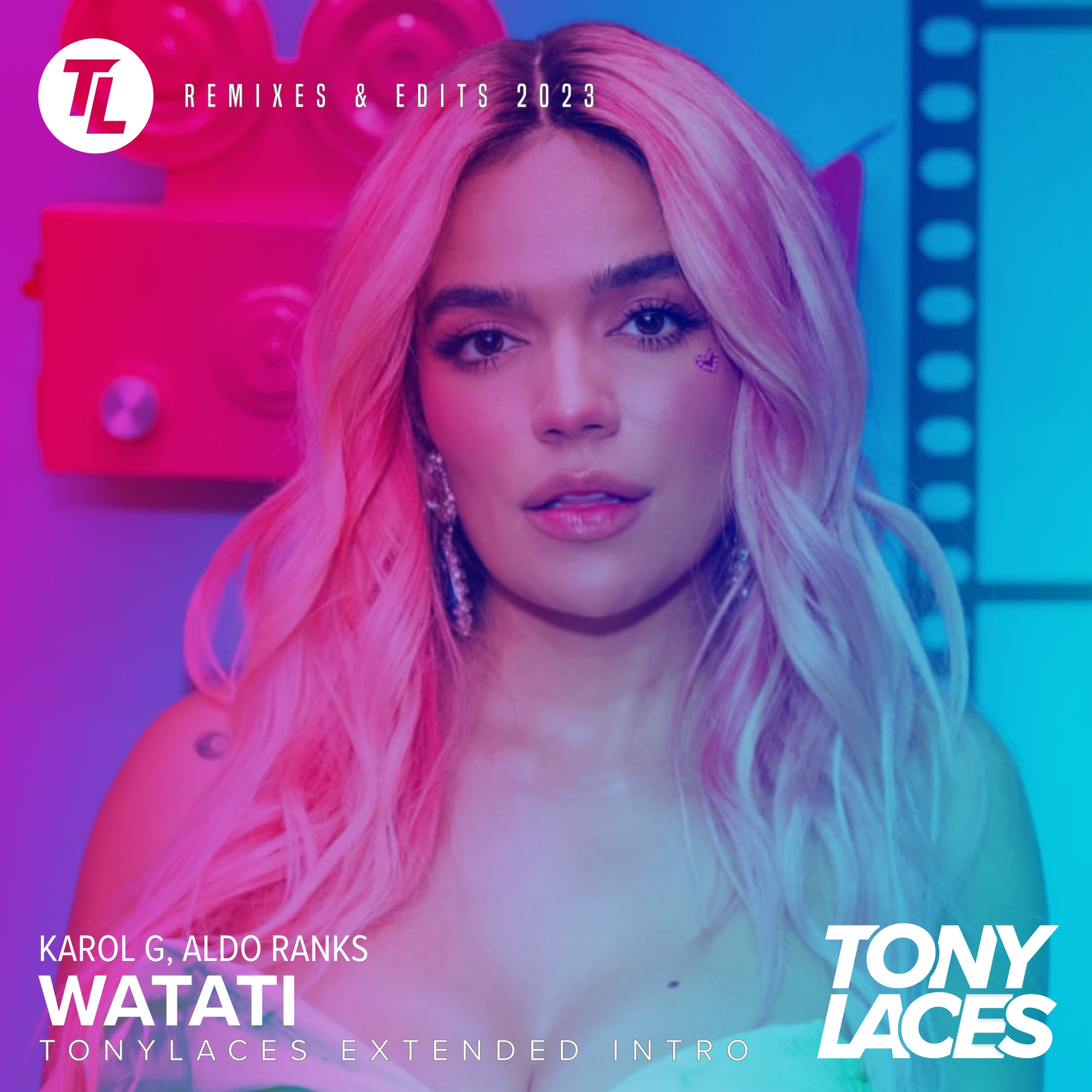 WATATI (TonyLACES Extended Intro) by Karol G, Aldo Ranks | Free ...
