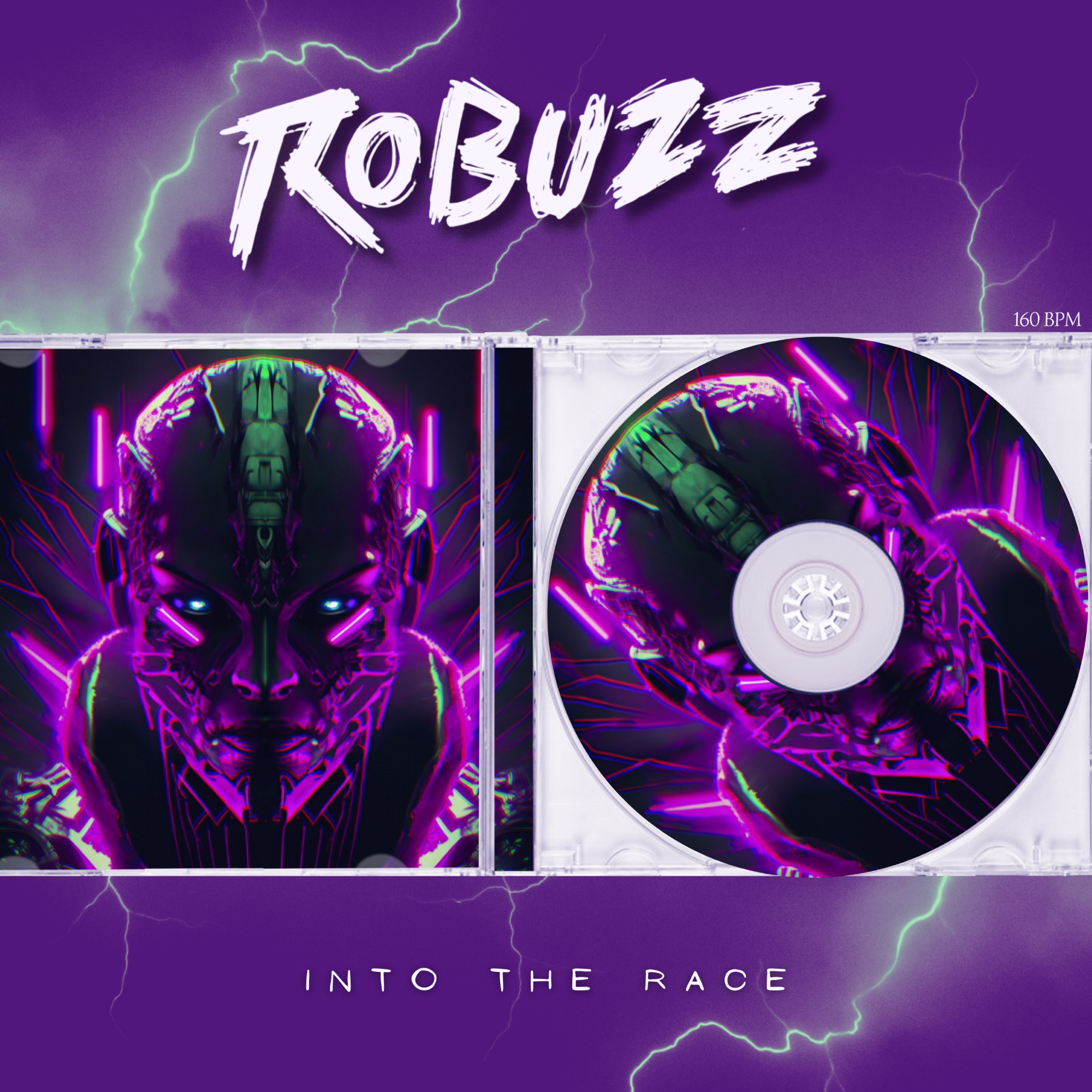 ROBUZZ - Into The Race by ROBUZZ | Free Download on Hypeddit