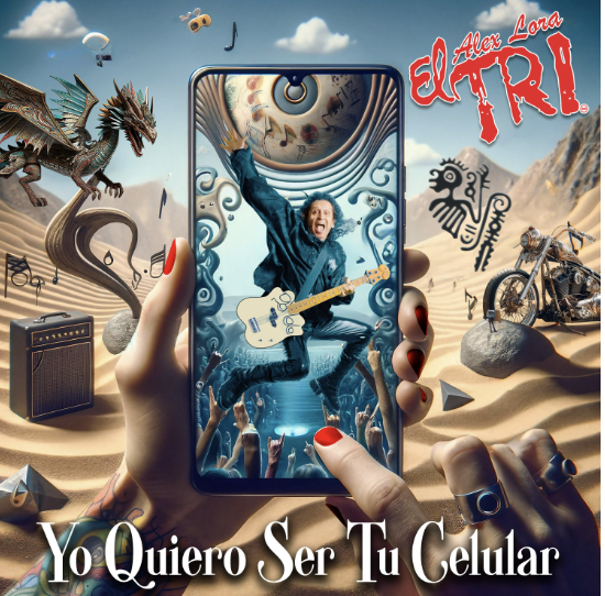 YO QUIERO SER TU CELULAR by EL TRI