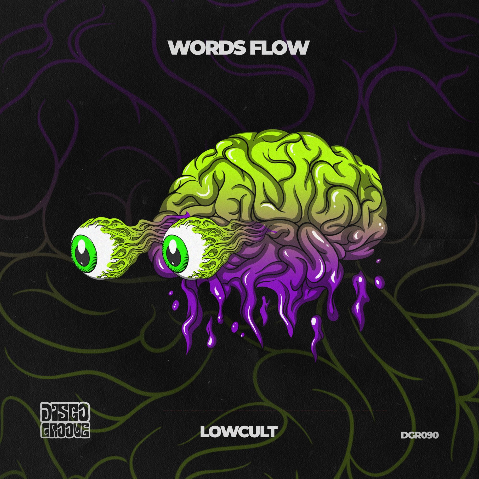 Words Flow by Lowcult