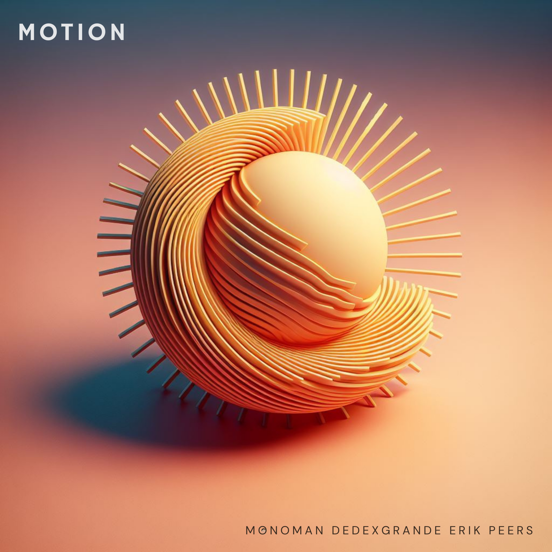 Motion EP feat. Erik Pears by Mønoman, DeDeXgrande
