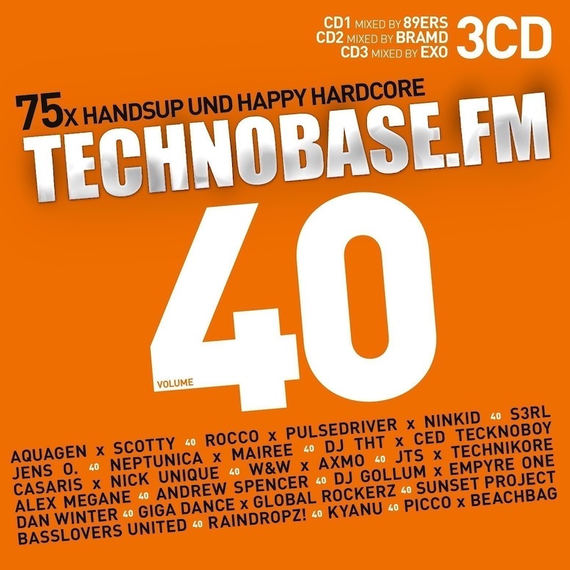 Vol. 40 by Technobase.fm