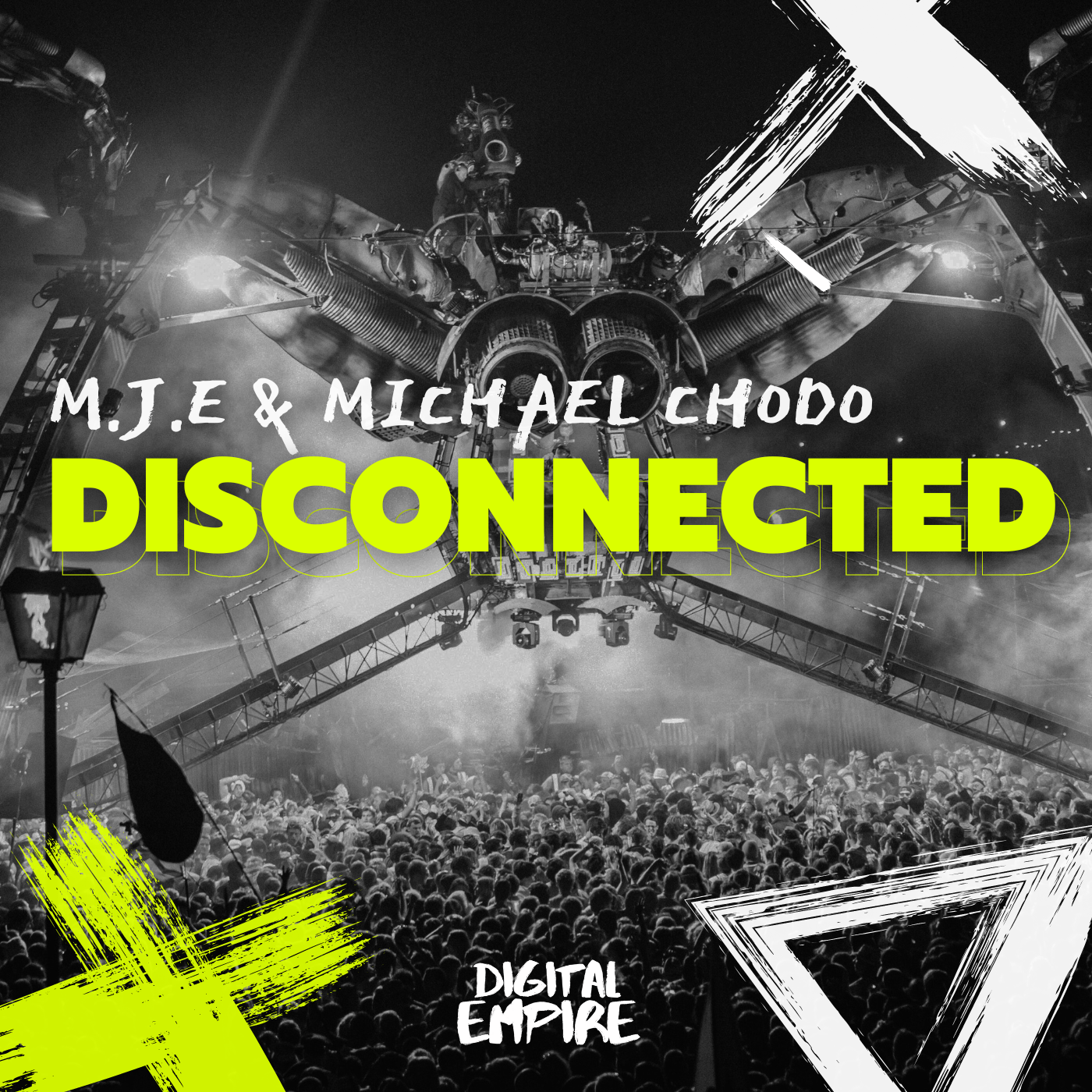 Disconnected by M.J.E, Michael Chodo