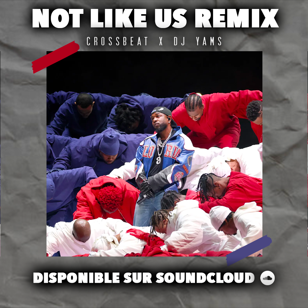 NOT LIKE US by KENDRICK LAMAR ( CROSSBEAT & DJ YAMS REMIX ) | Free ...