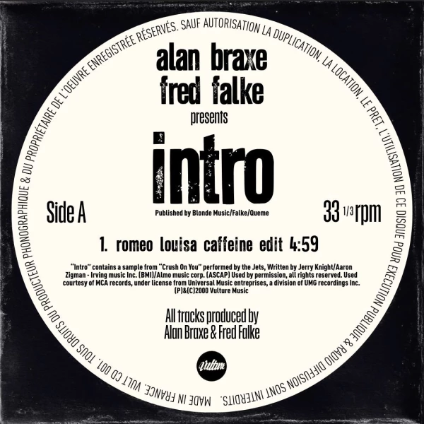 Intro (Romeo Louisa Caffeine Edit) by Alan Braxe & Fred Falke | Free ...