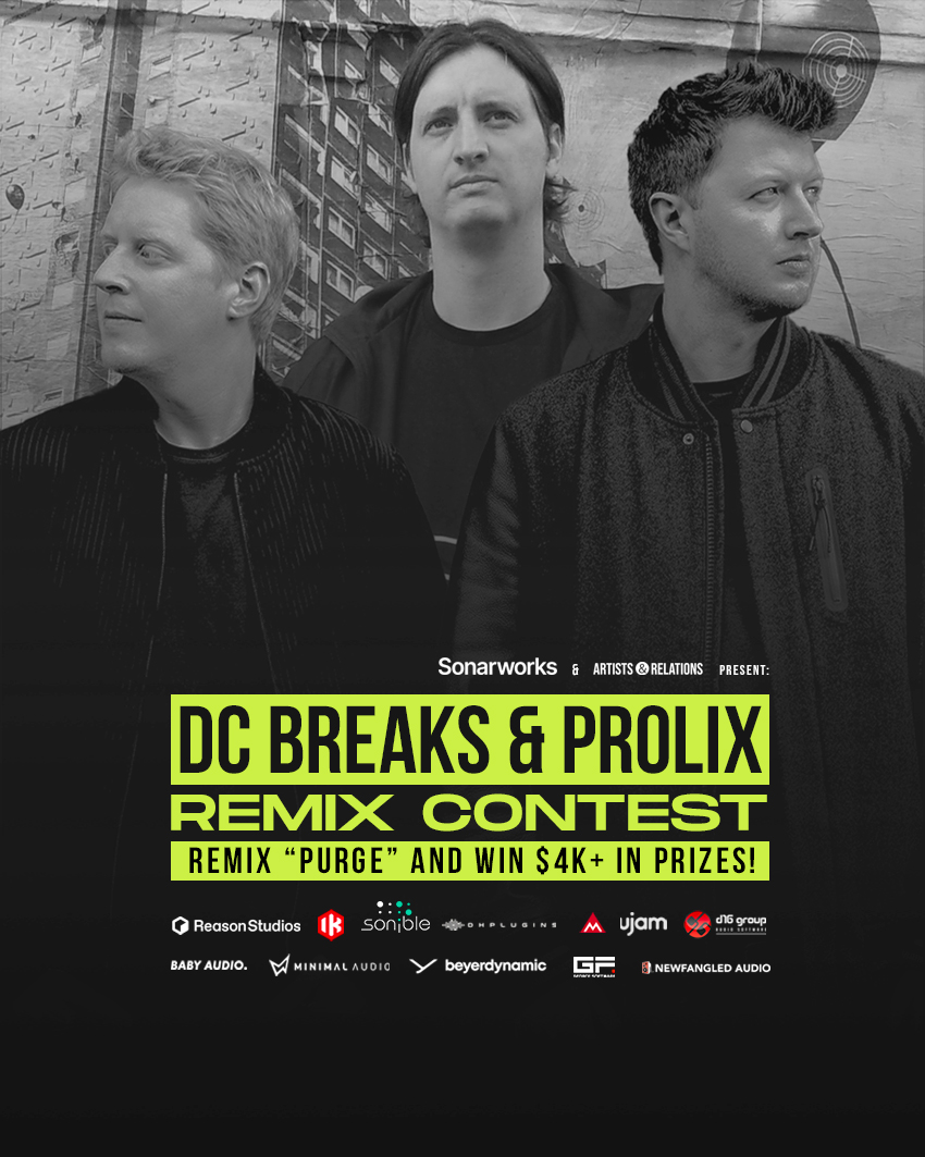 Featuring: DC Breaks & Prolix by Sonarworks Remix Challenge | Hypeddit