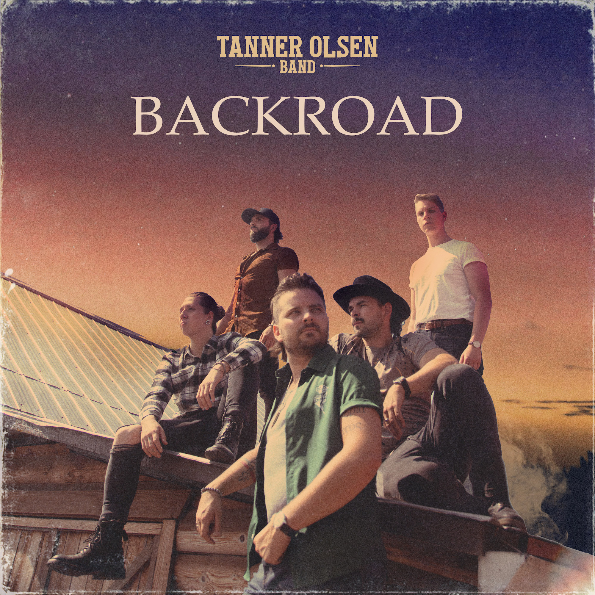Backroad by Tanner Olsen Band