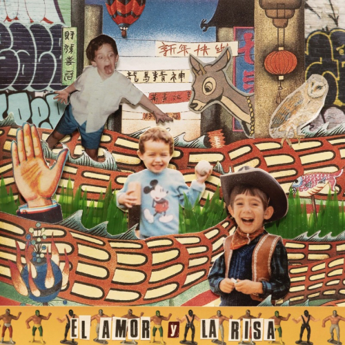 El Amor y la Risa by Adan Golden Ganga X Choko Rap de Luz X Lengualerta