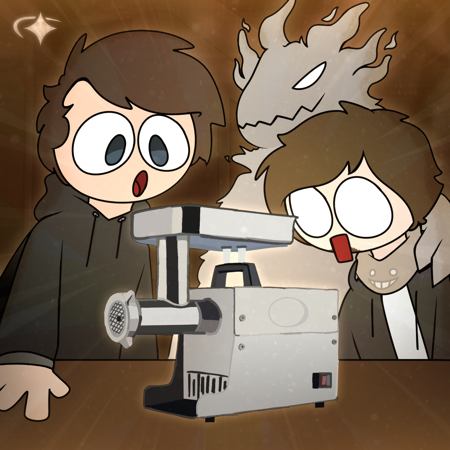 Meat Grinder by Sphinxes & X2H