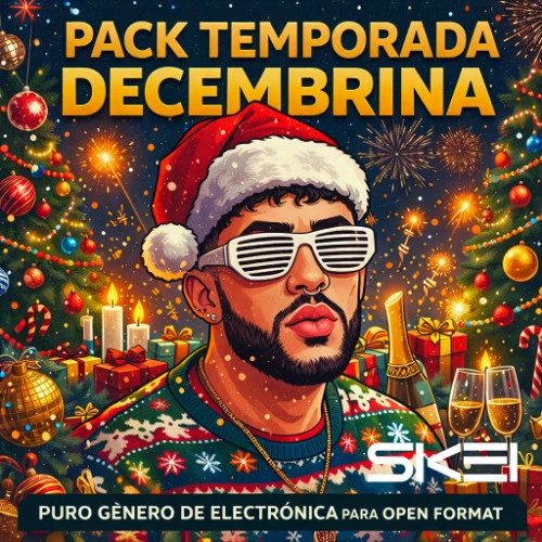 PACK TEMPORADA DECEMBRINA OPEN FORMAT by SKEI | Free Download on Hypeddit