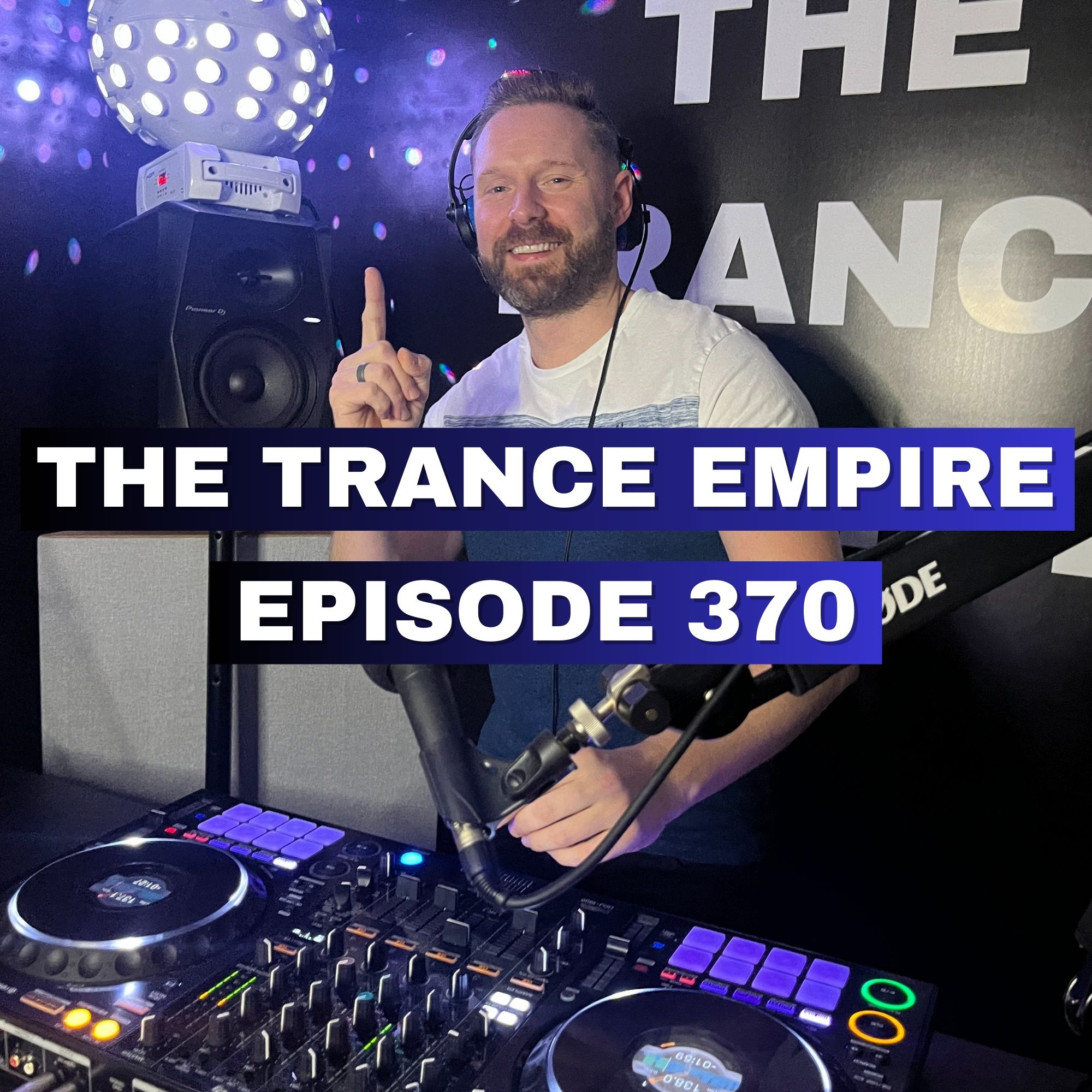 Episode 370 with Rodman by The Trance Empire