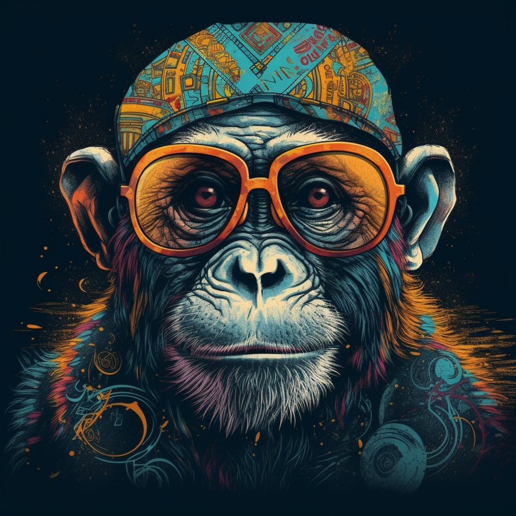 The Funky Monkey by Crosstown Chameleons