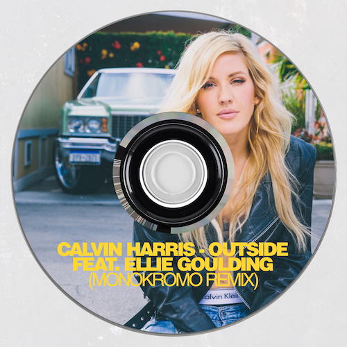 Outside (Monokromo Remix) by Calvin Harris, Ellie Goulding