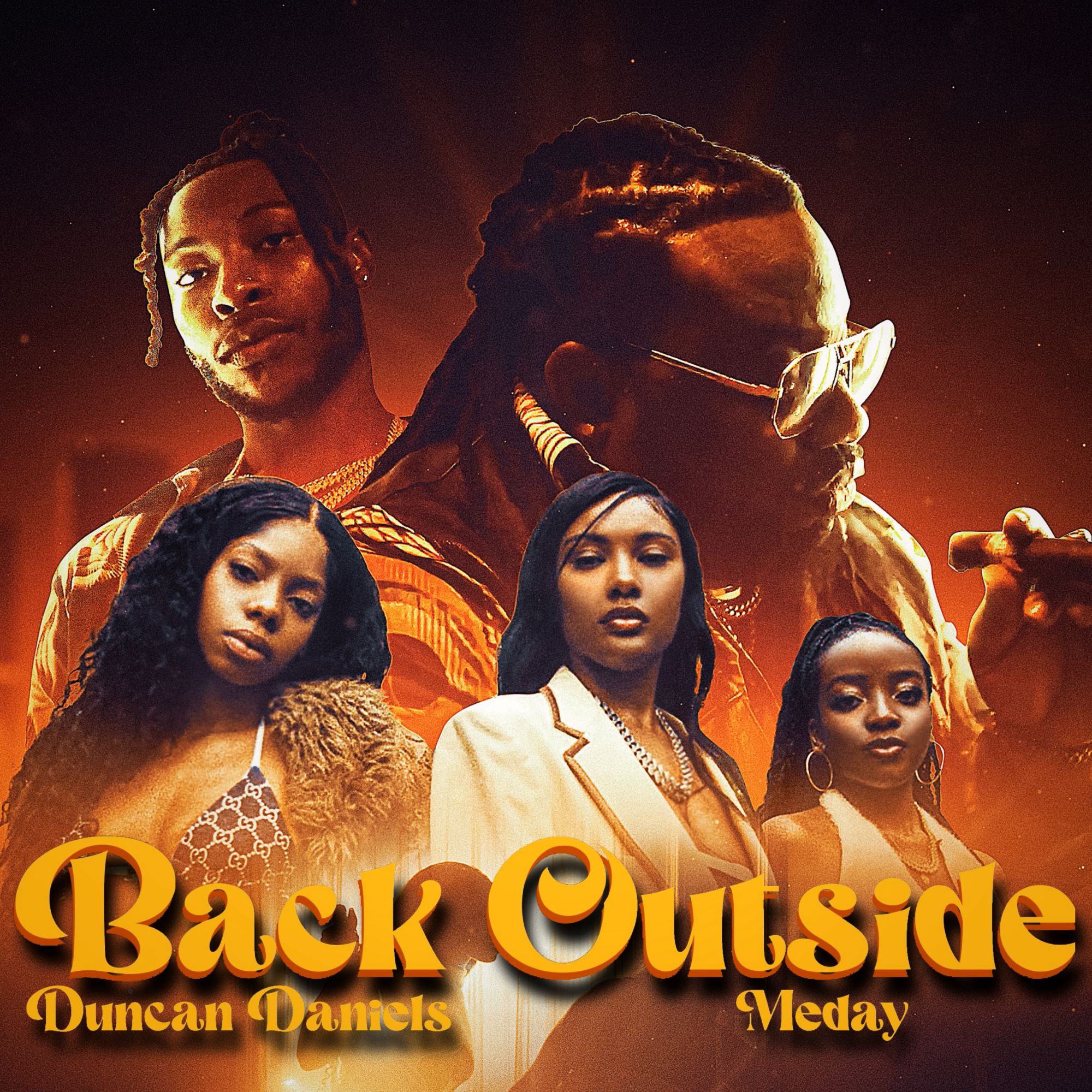 Back Outside by Duncan Daniels & Meday
