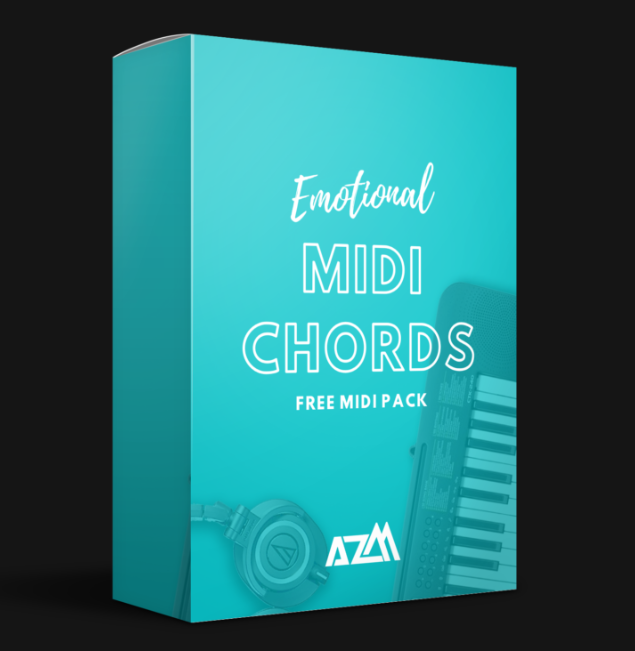 Emotional Midi Chords (Midi Files) Download More Packs at www.azmmusic ...