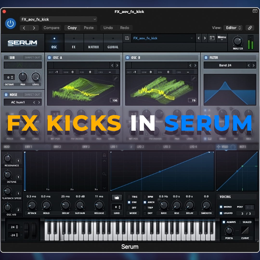 Serum FX Kick Preset by AOV | Hypeddit