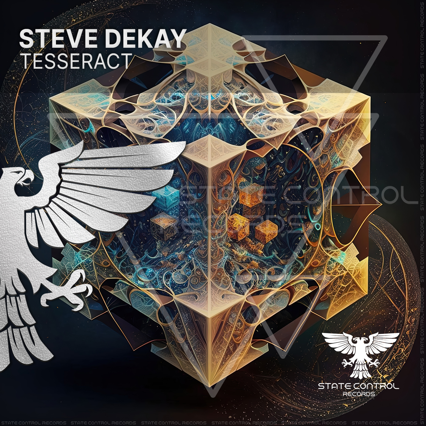 Tesseract by Steve Dekay
