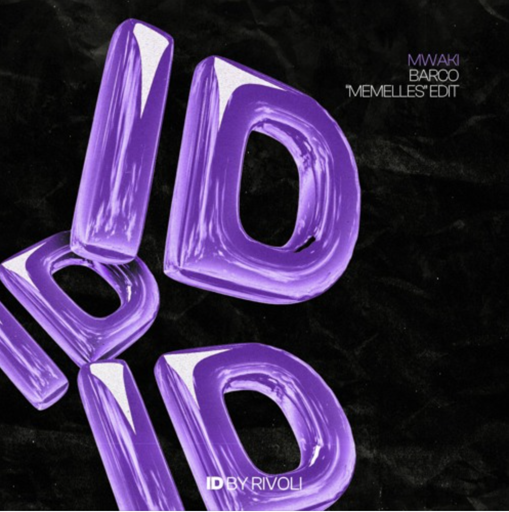 Mwaki (Barco 'Memelles' ID by Rivoli Afro House Edit) by ID by Rivoli ...