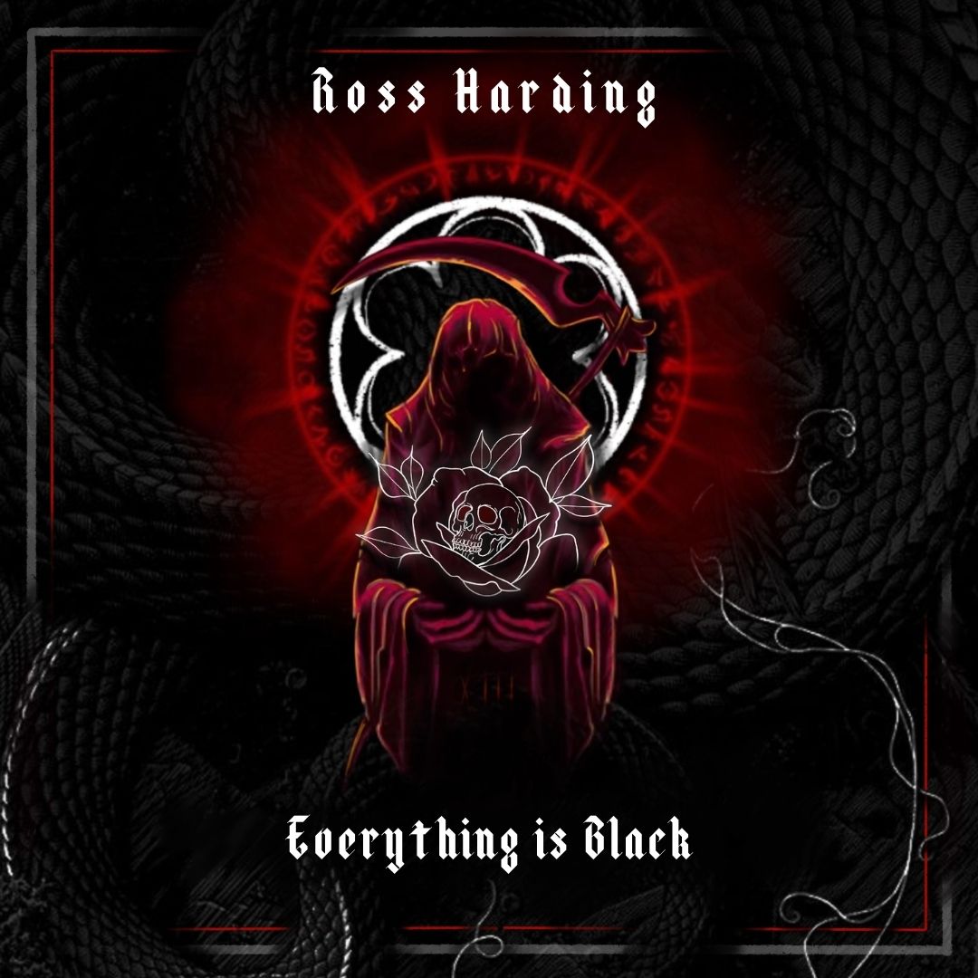 Everything Is Black by Ross Harding