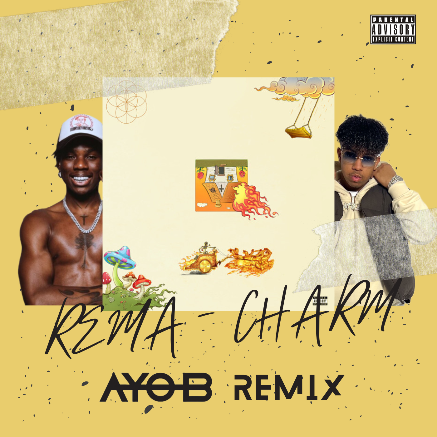 REMA - CHARM (AYO B REMIX) by AYO B | Free Download on Hypeddit