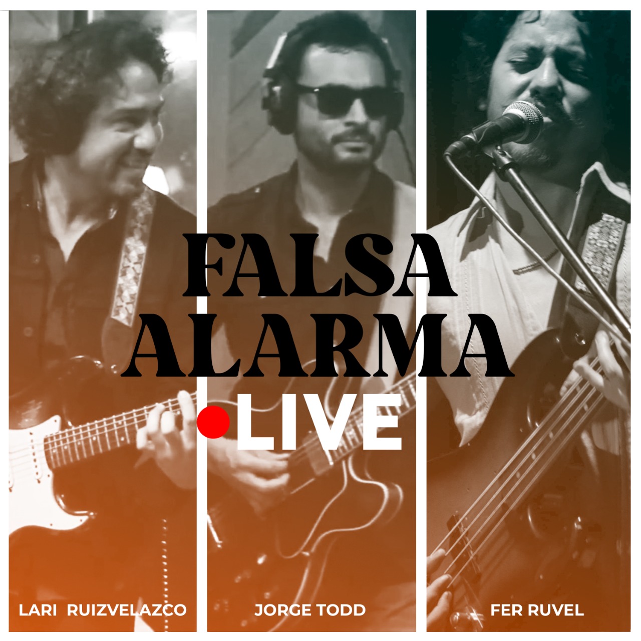 FALSA ALARMA EN VIVO by Jorge Todd