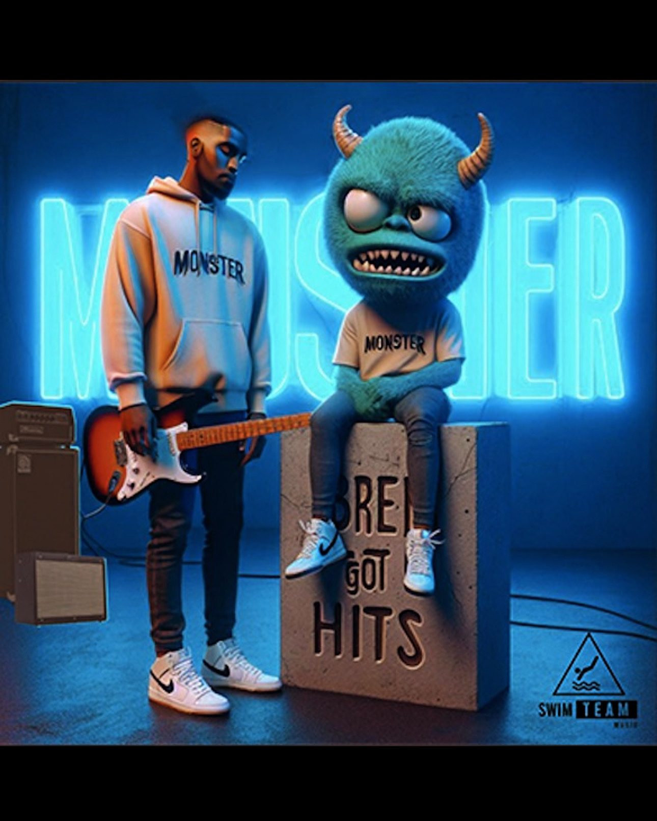 MONSTER by Bren got hits