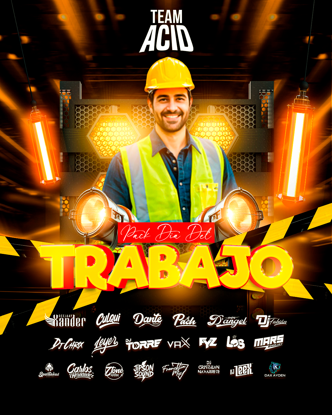 MAyo 1 Dia del trabajador by Team ACID | Hypeddit
