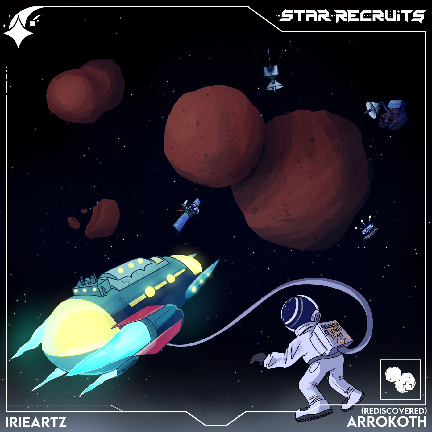 Arrokoth: Rediscovered by IrieArtz