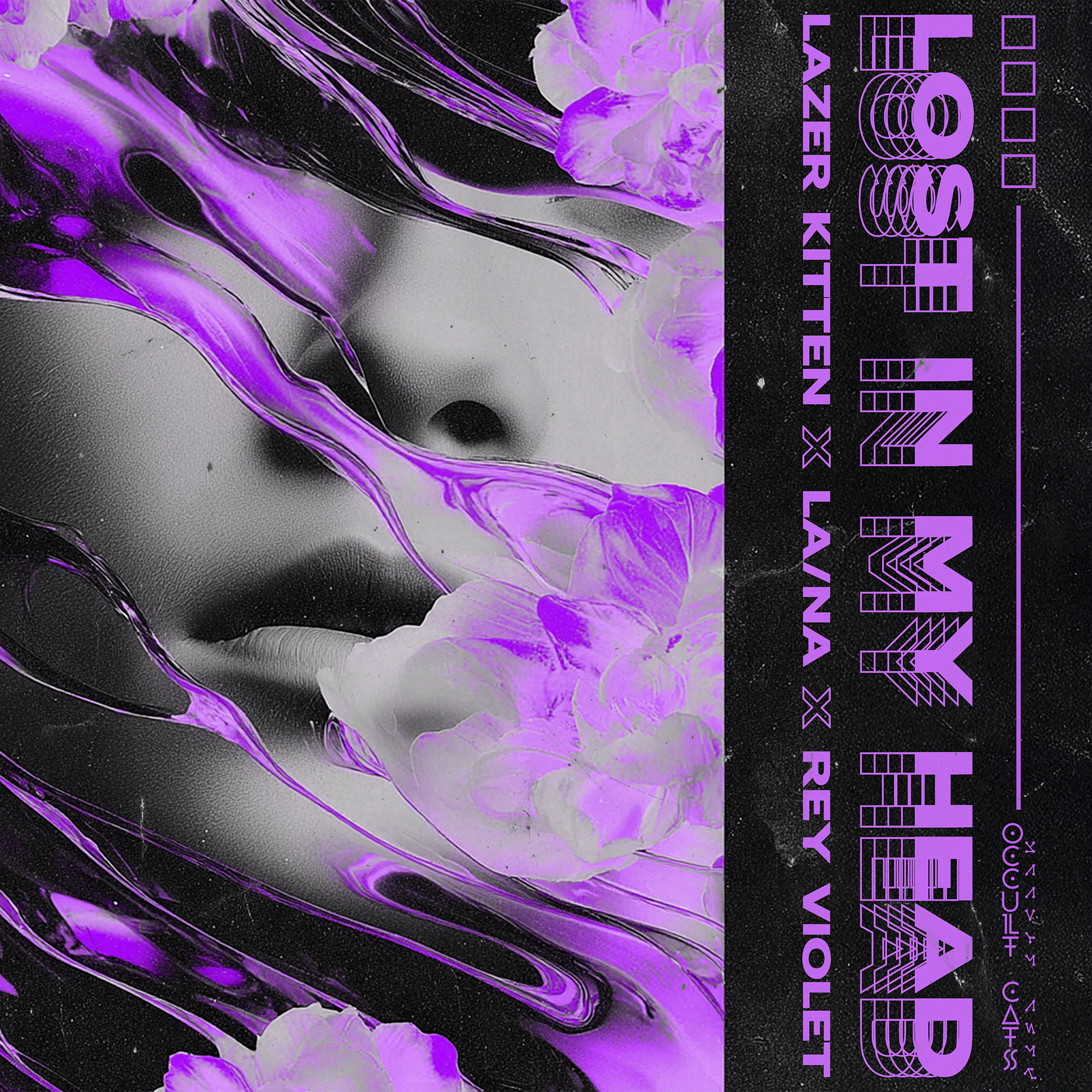 Lost In My Head by Lazer Kitten, La/Na, rey violet