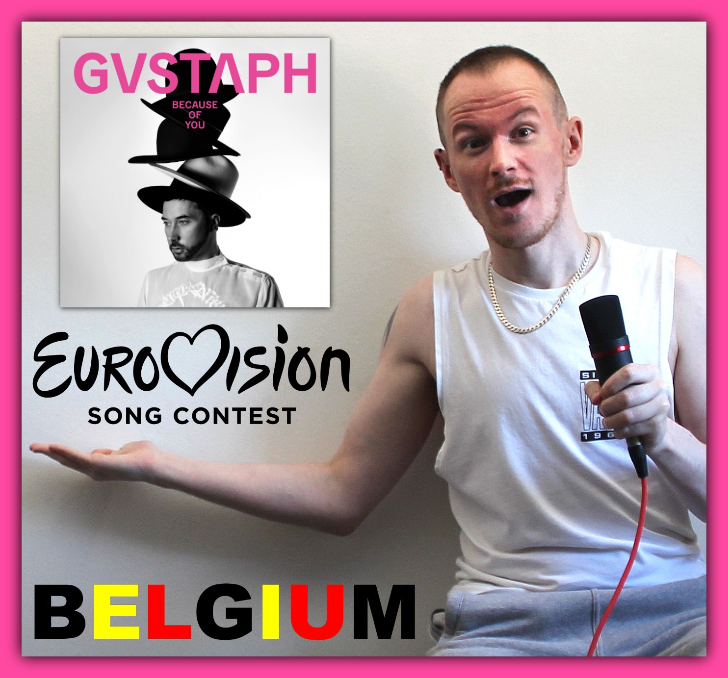 Because Of You (Gustaph Eurovision Cover) by Adam Clarke | Free ...