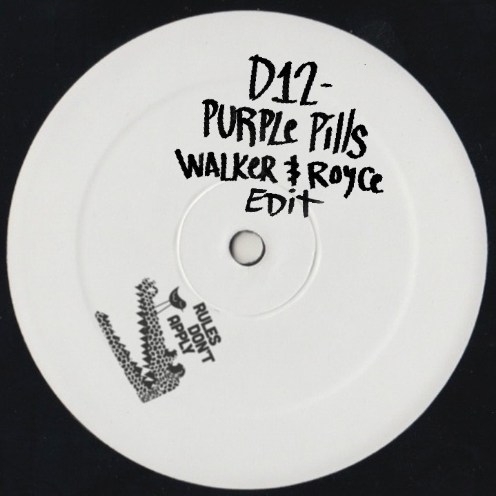 D12 - Purple Pills (Walker & Royce Edit) by WALKER & ROYCE | Free ...
