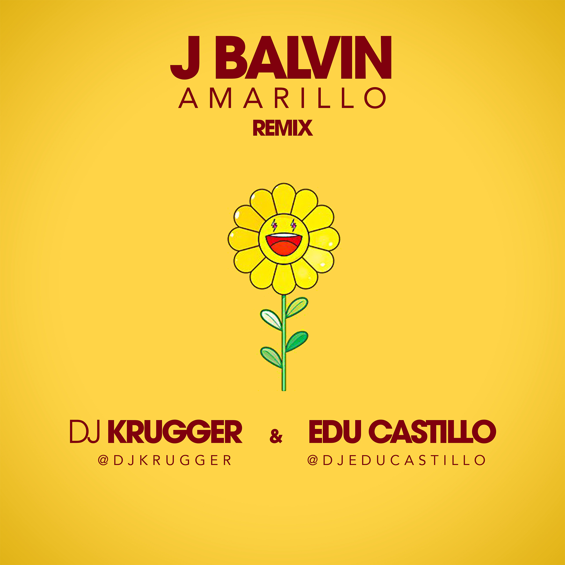 Amarillo (DJ Krugger & Edu Castillo Remix)[98 BPM] by J Balvin Ft. DJ Krugger & Edu Castillo ...