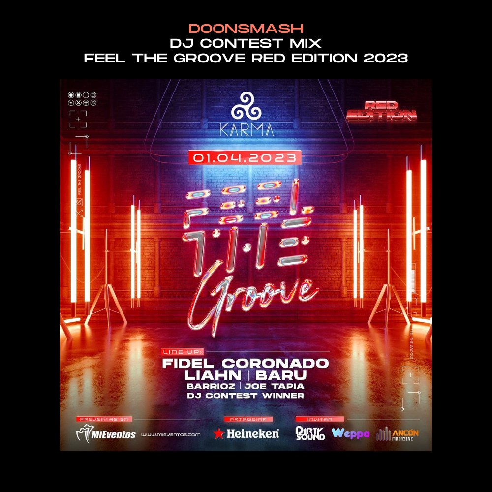 Doonsmash by DJ Contest Mix - Feel The Groove Red Edition (2023) | Free ...