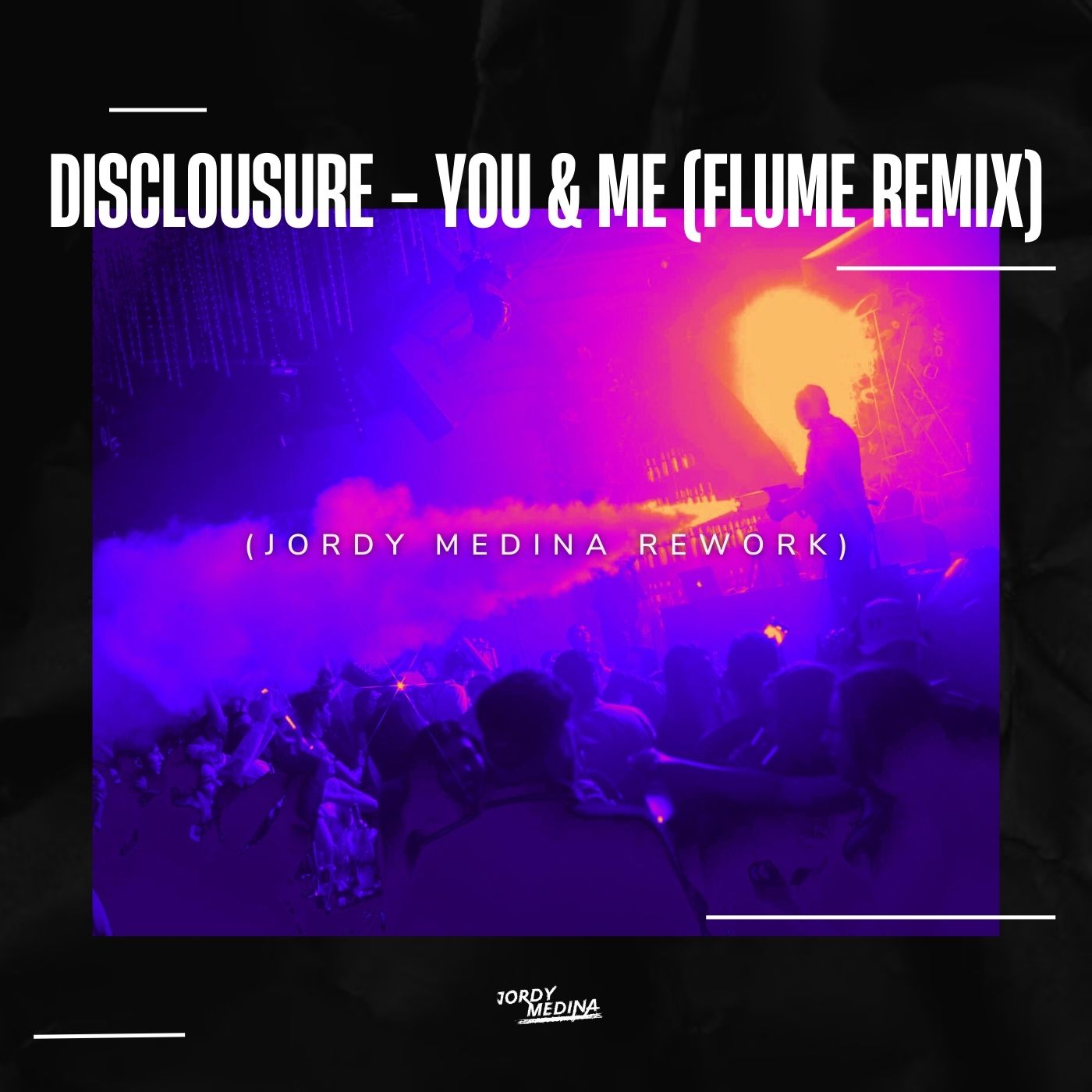 Disclosure - You & Me (Flume Remix) (Jordy Medina Remake) by Jordy Medina | Free Download on ...