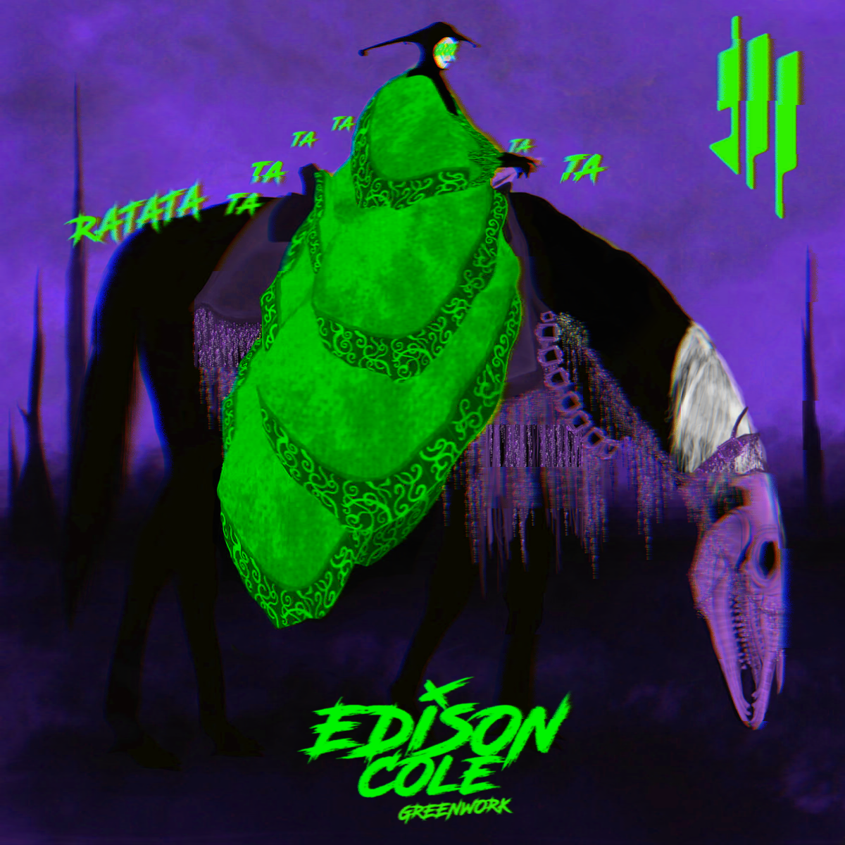 Ratata (Edison Cole's Greenwork) by Skrillex, Missy Elliott & Mr. Oizo ...