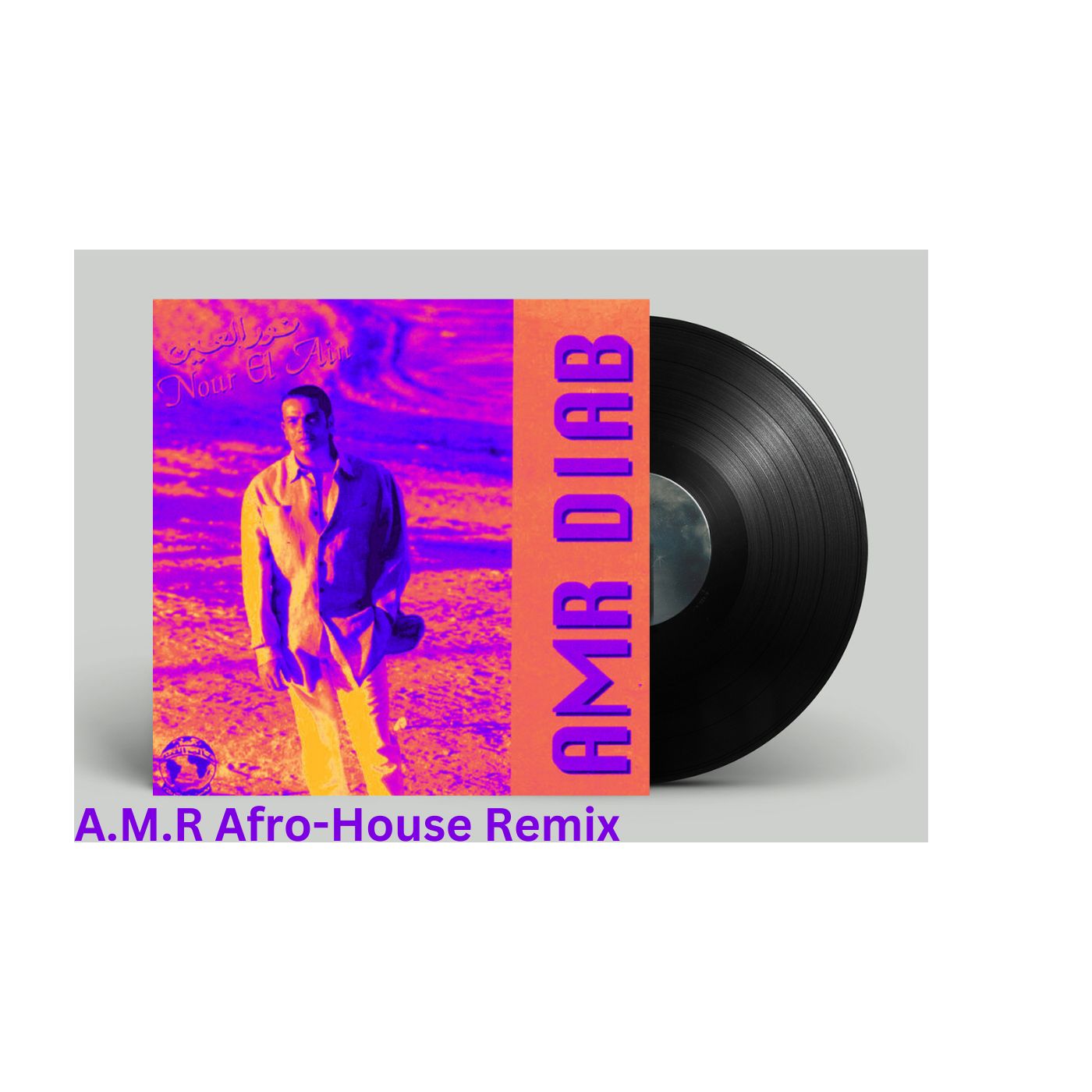 Amr Diab Nour El Ein A M R Afro House Remix By A M R Free Download