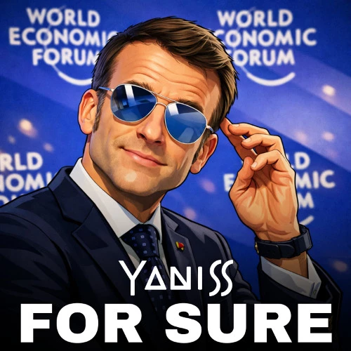 For Sure (feat Emmanuel Macron) by YANISS | Free Download on Hypeddit
