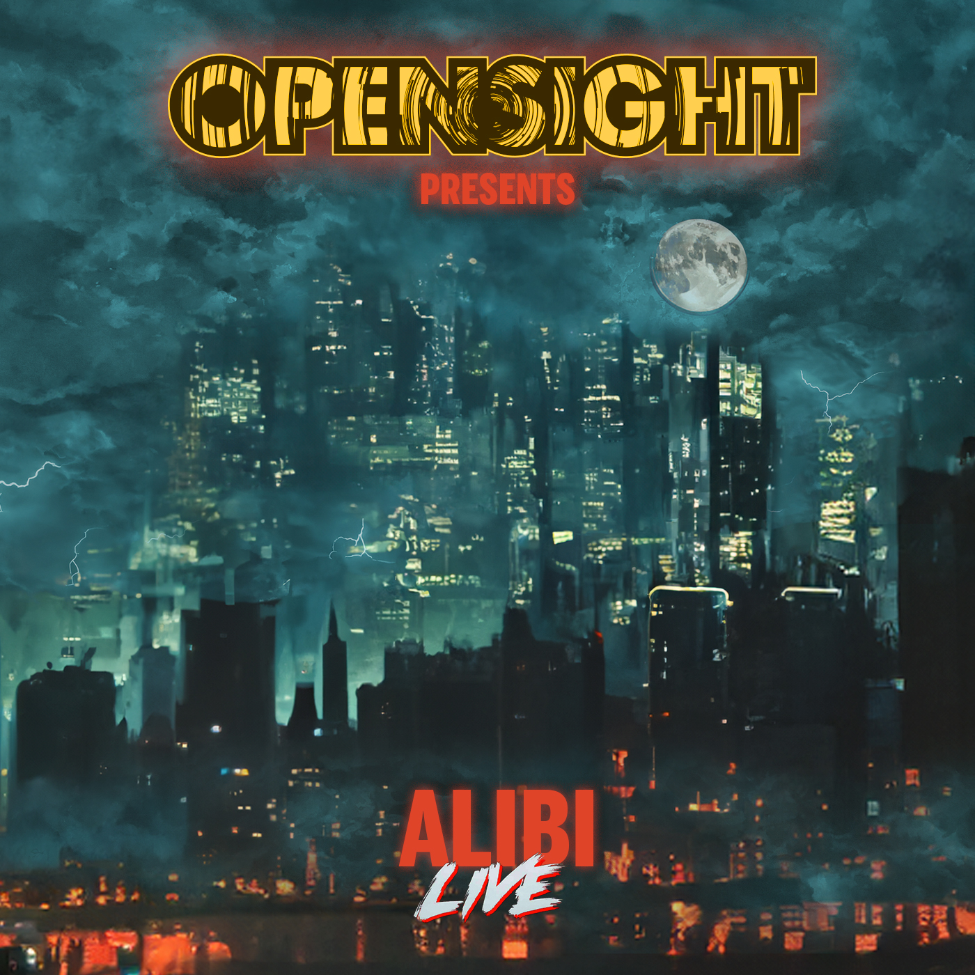Alibi (Live) by Opensight
