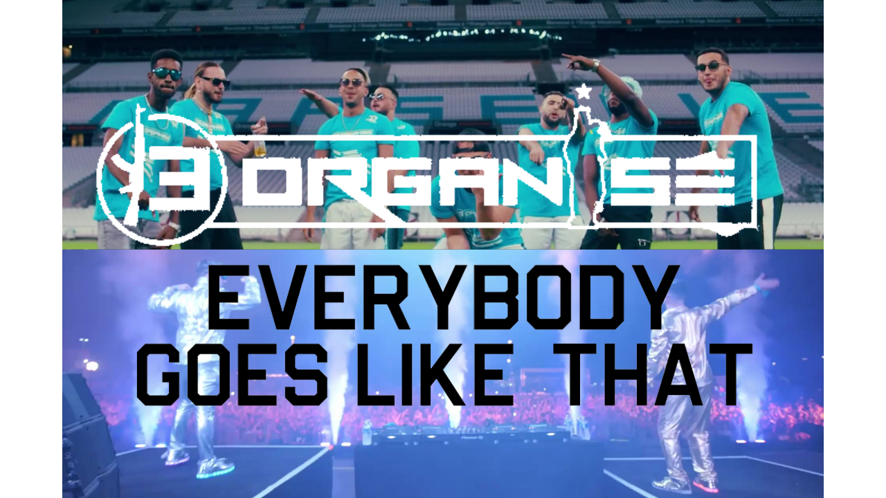 Bande Organisée & Everybody Goes Like That (Boris & Moris Mashup ...