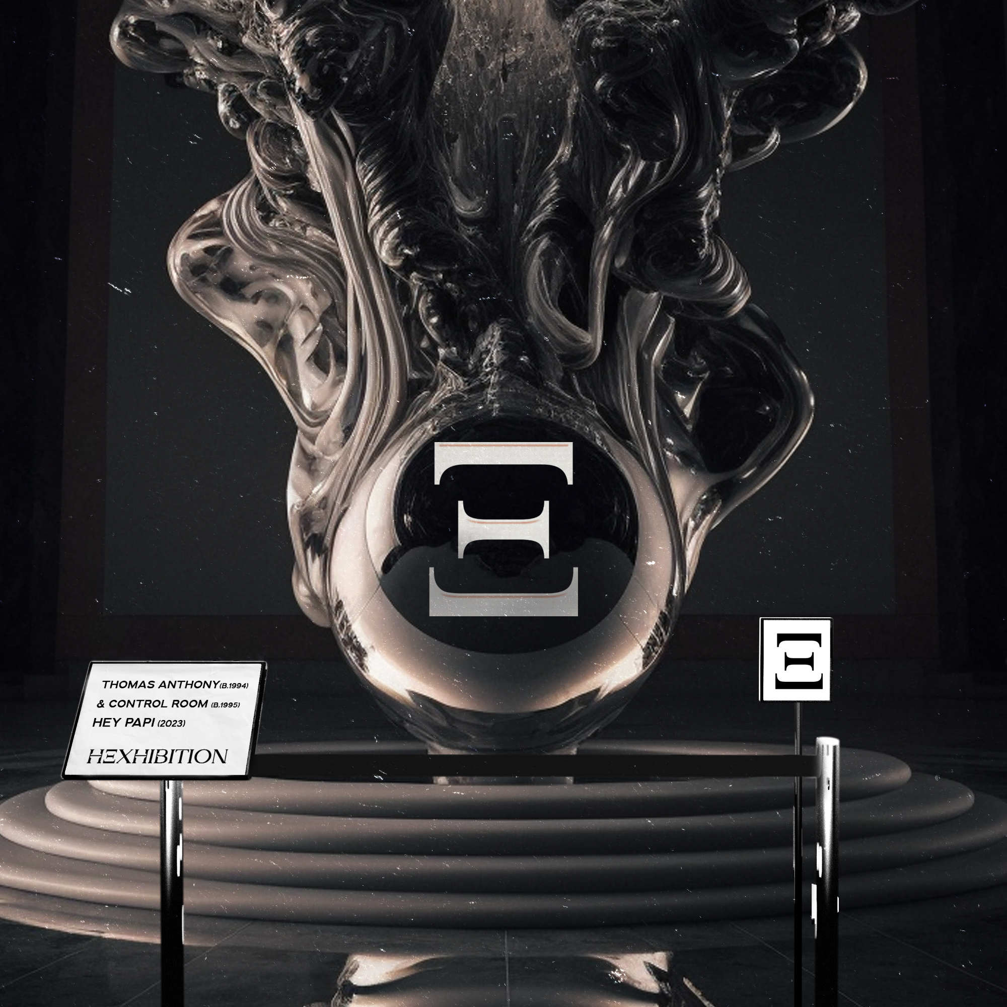 Hey Papi [Hexhibition] by Thomas Anthony, Control Room